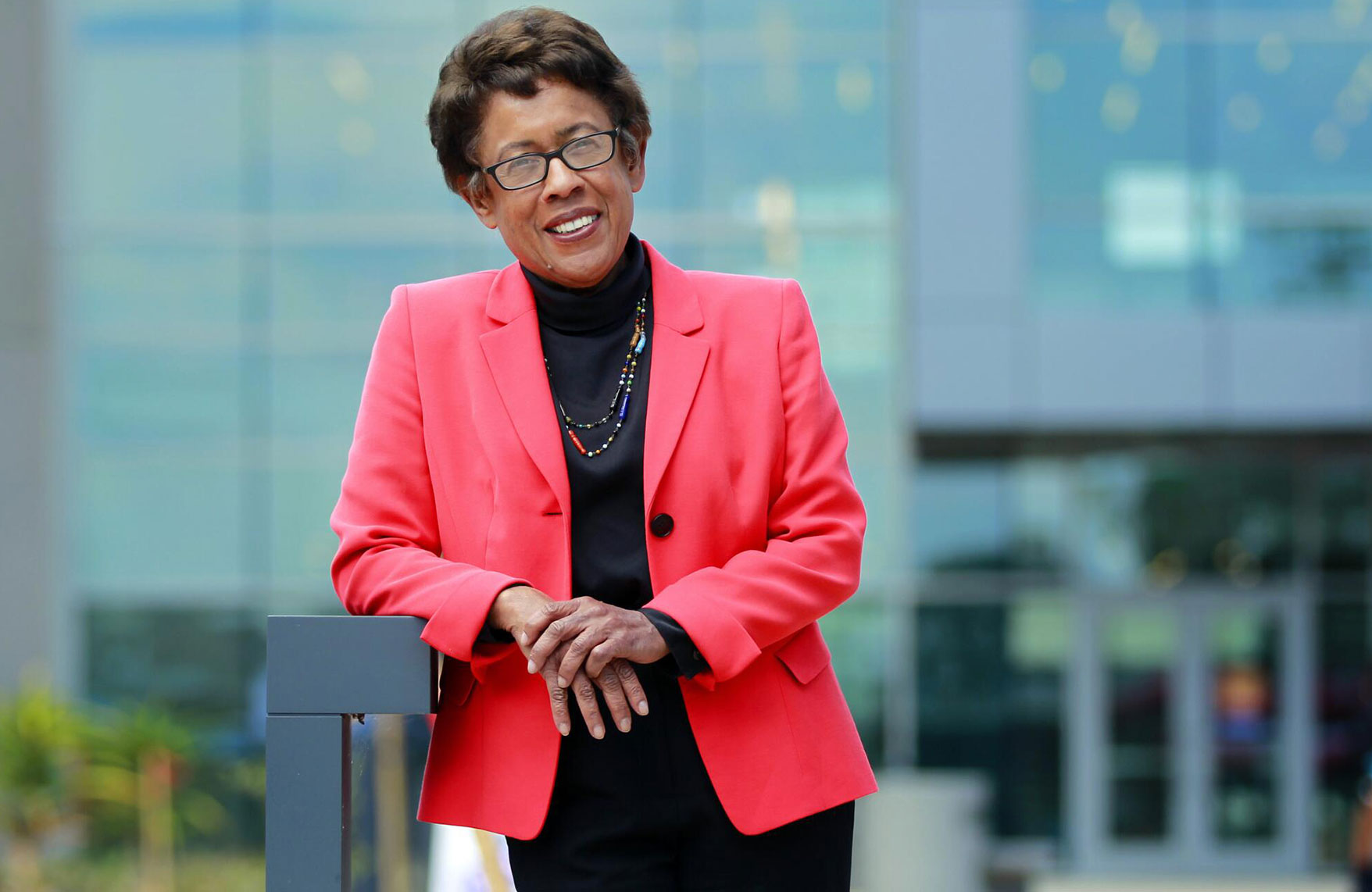 Chancellor Emerita Constance M. Carroll Arts & Humanities (AH) Building ...