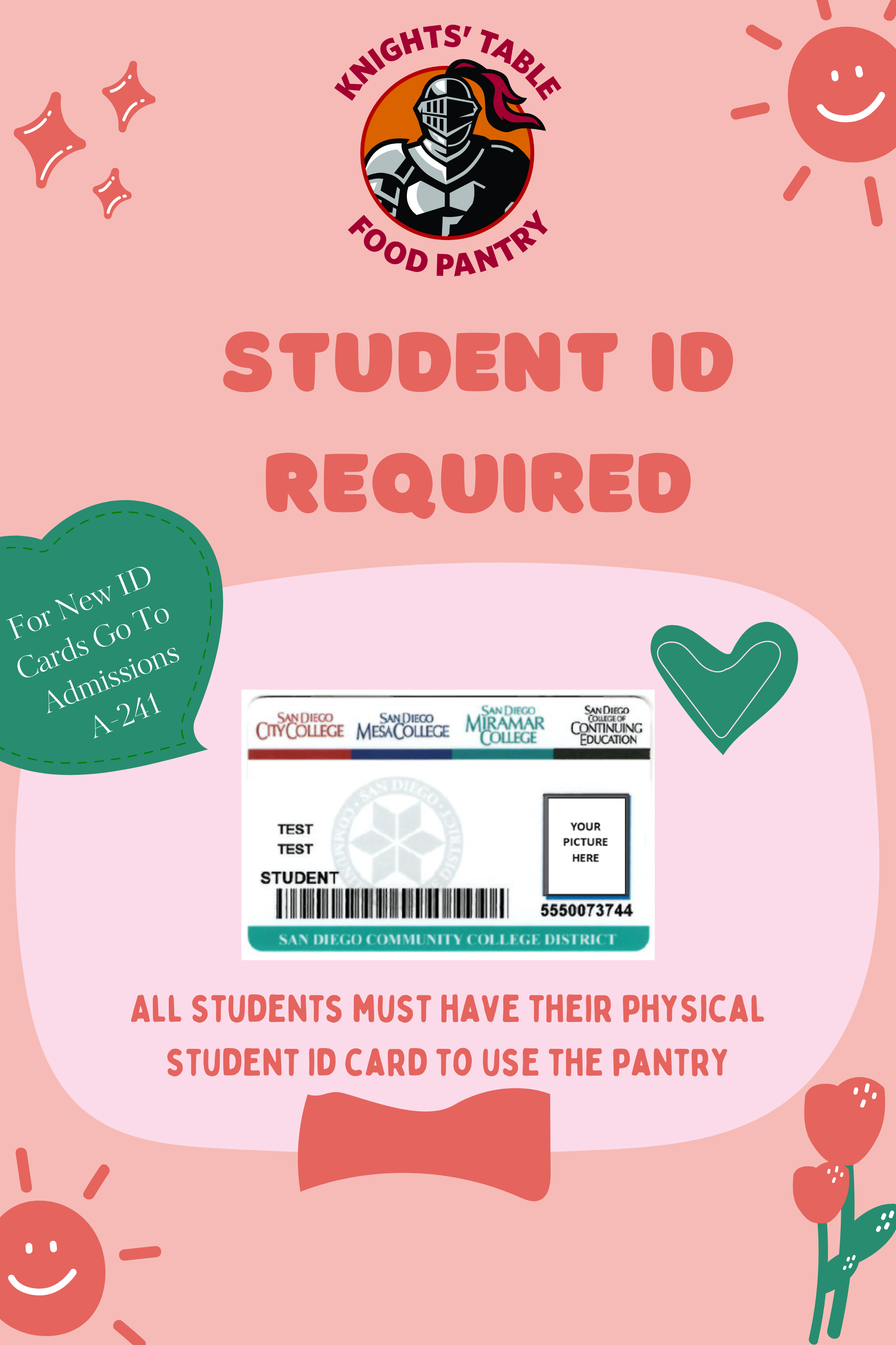 Knights' Table Food Pantry