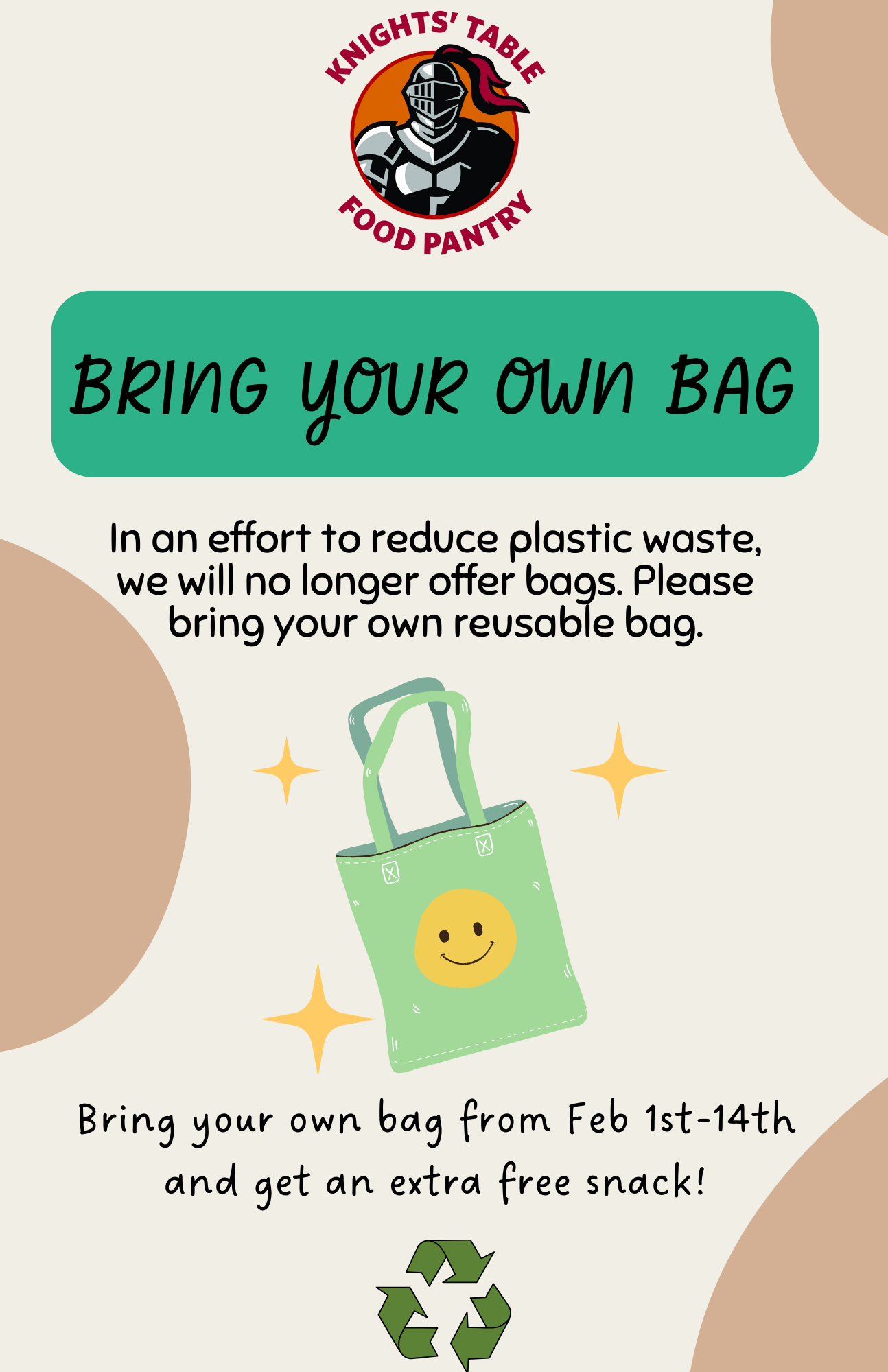 Knights' Table Food Pantry